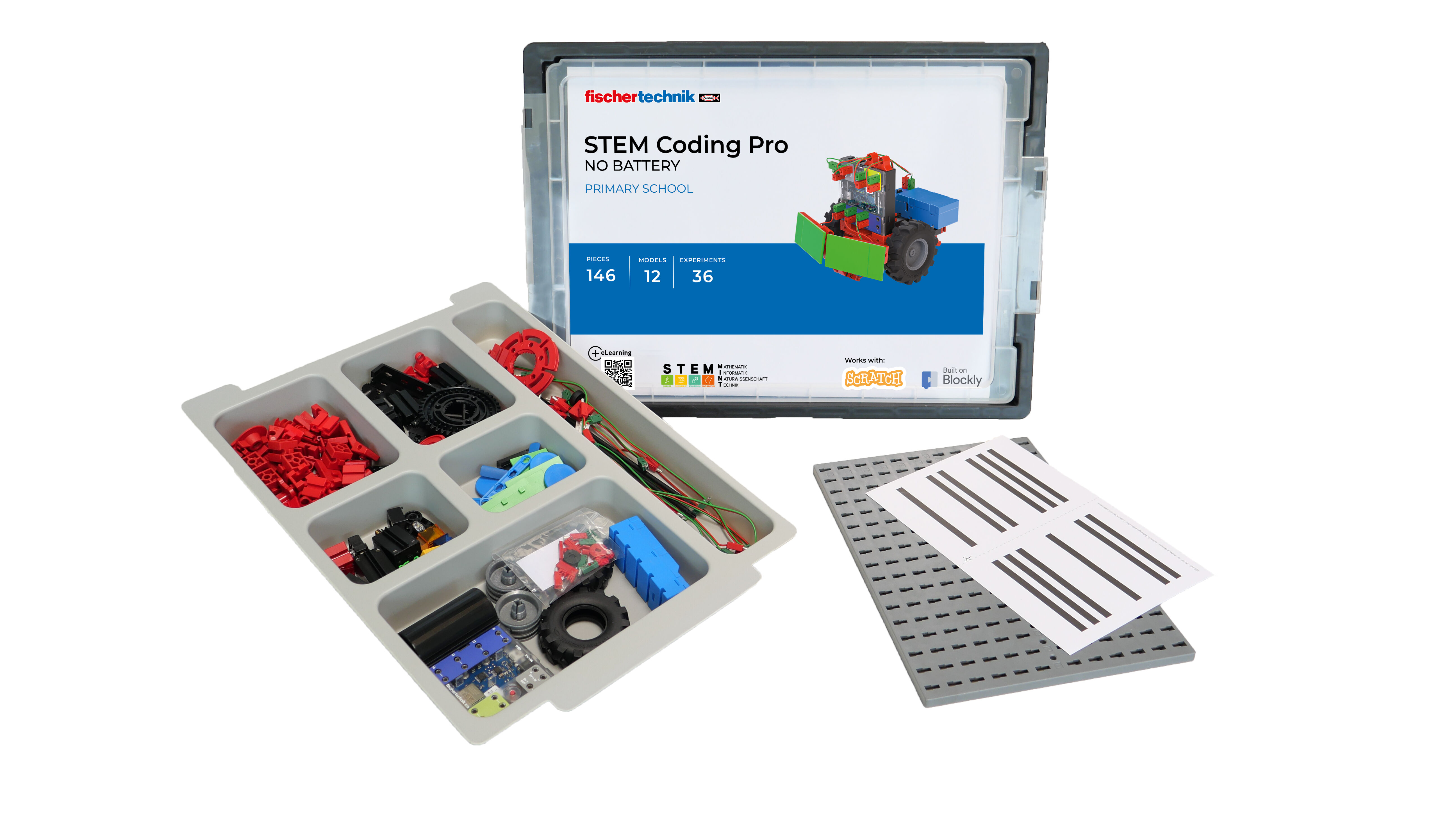 Perfect teaching material for STEM education | fischertechnik